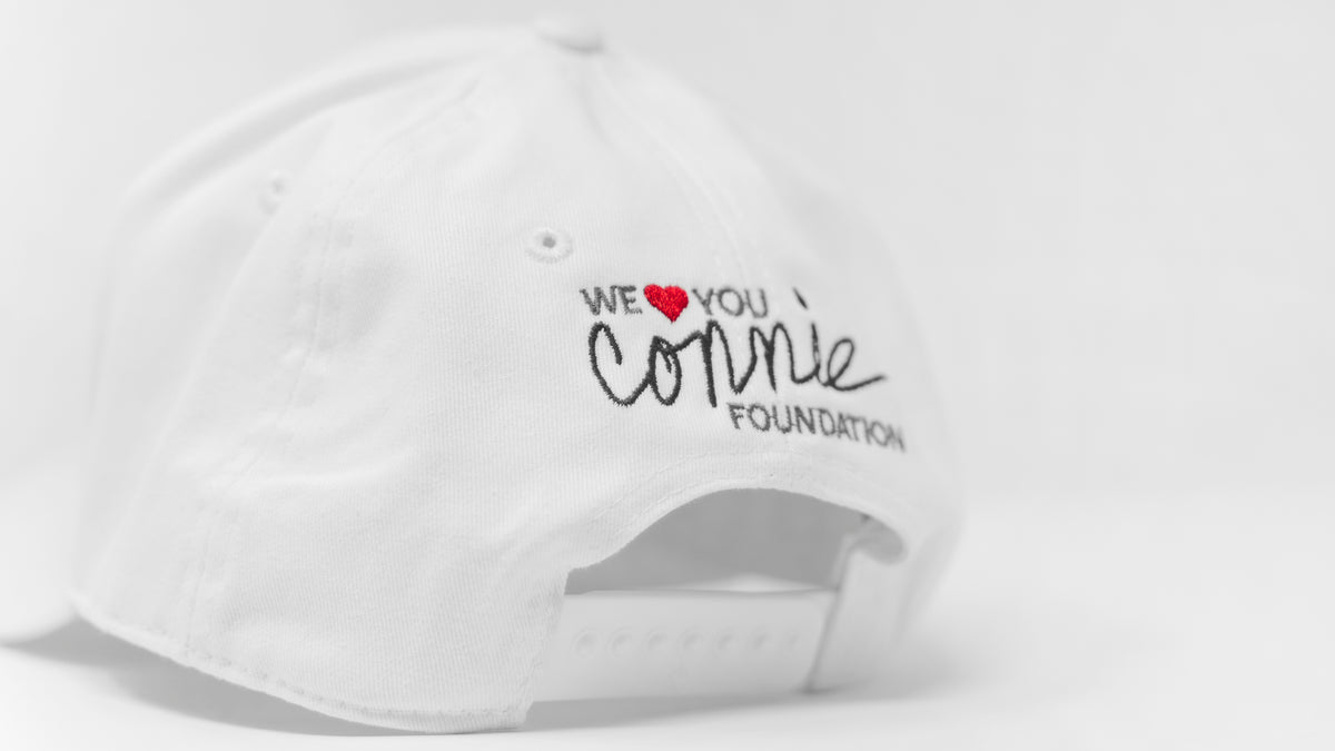We Love You Connie Foundation Caps – Bow Friends